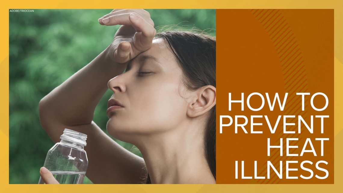 Understanding Heat Illnesses: Types and Prevention | rocketcitynow.com