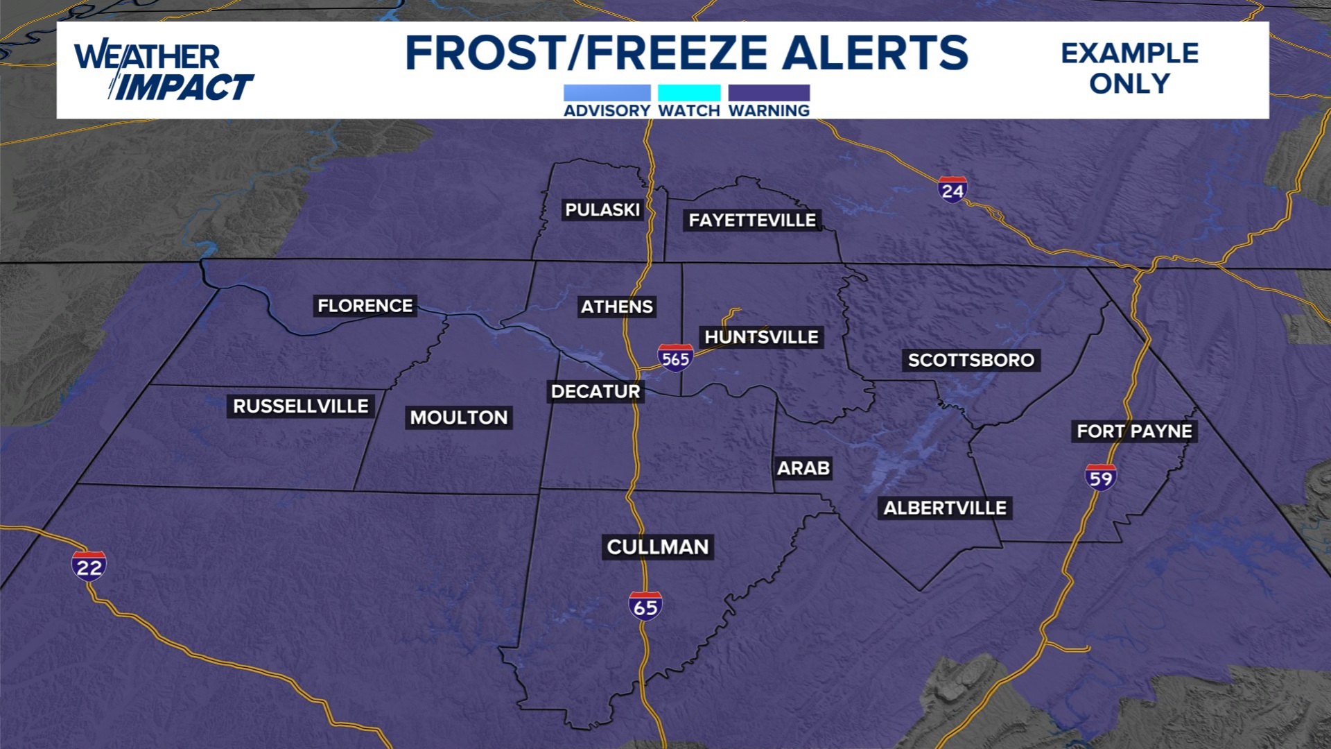 New NWS Winter Alert Products Have Arrived | rocketcitynow.com