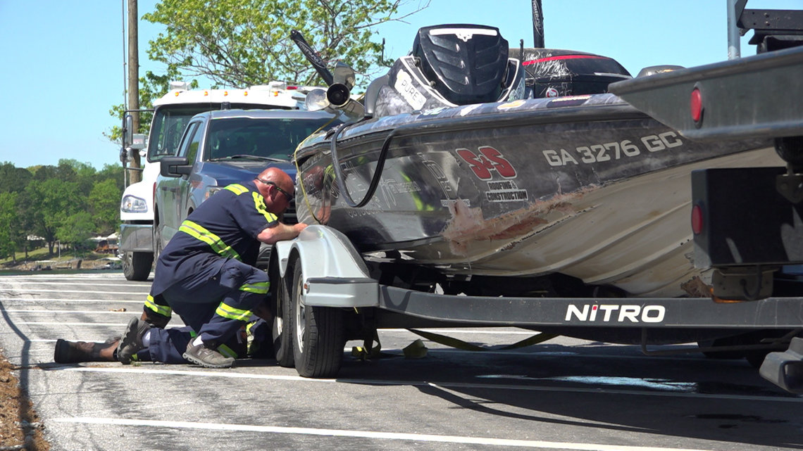 Deadly boat crash during Major League Fishing event in Cullman | wthr.com