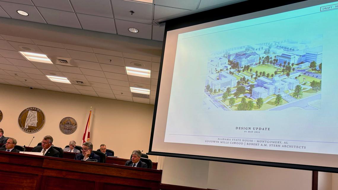 Brand new Statehouse and related projects will cost about $400M ...