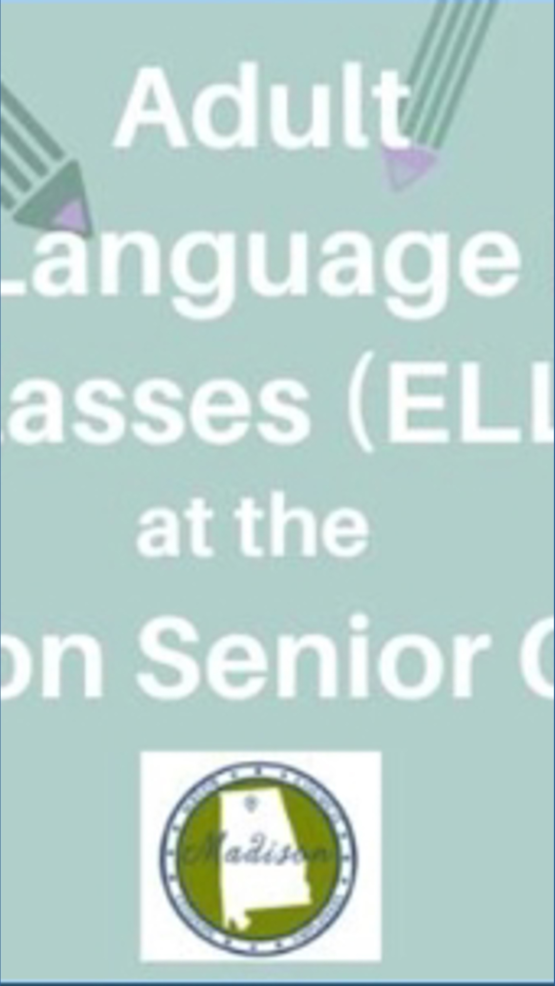 Madison Senior Center launches free English learner classes open to ...