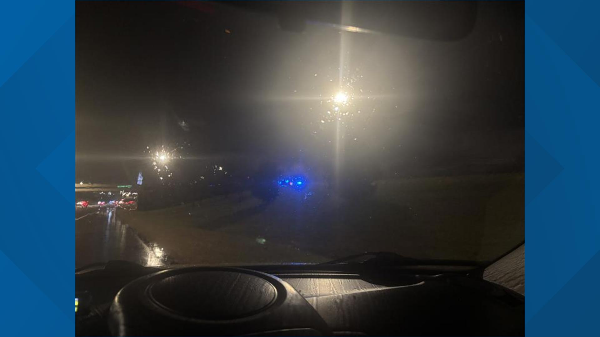 One dead, one injured in Friday night crash near I-565 overpass ...