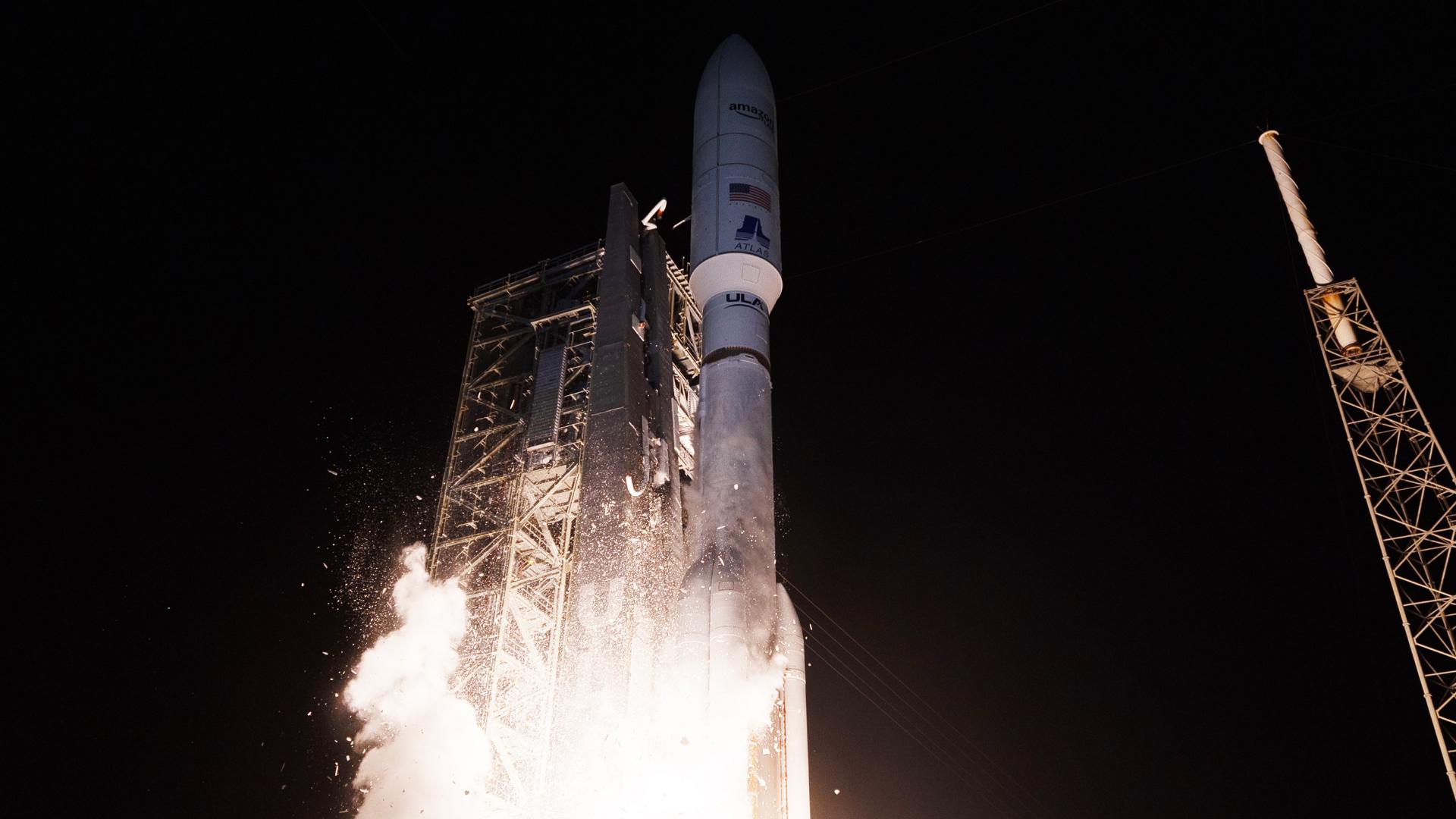 ULA expands global connectivity with successful Amazon launch ...