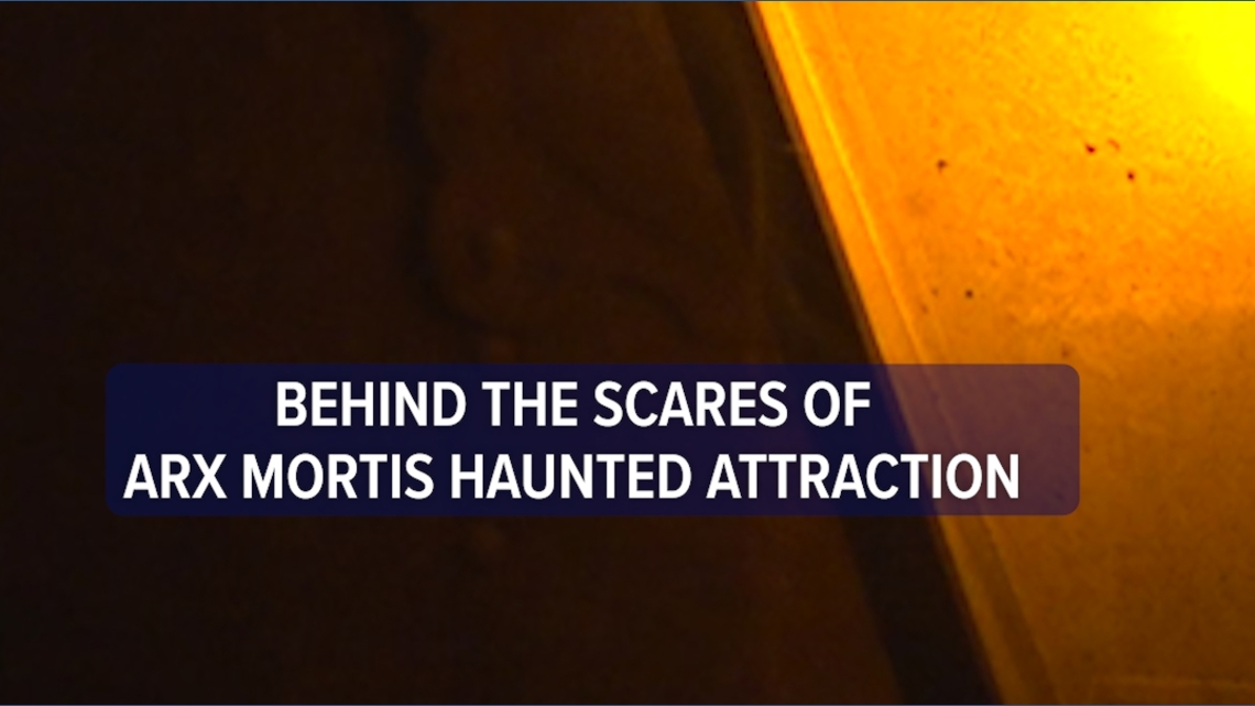 Behind the scenes at Arx Mortis | rocketcitynow.com