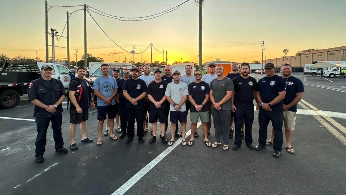 North Alabama search-and-rescue specialists homeward-bound after Milton ...