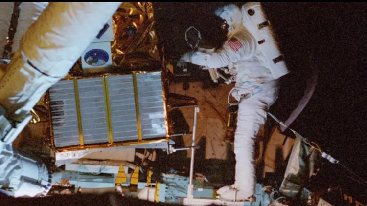 Dr. Bernard Harris, first Black astronaut to walk in space, joins Hall ...