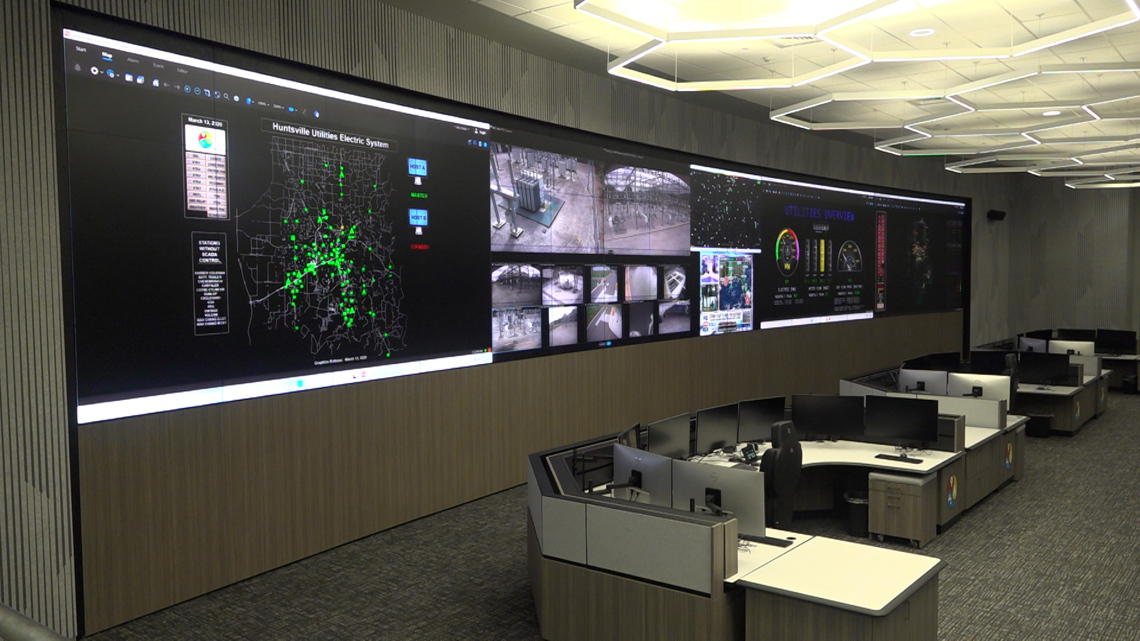 Huntsville Utilities: New Severe Weather Center Opens - News Usa Today