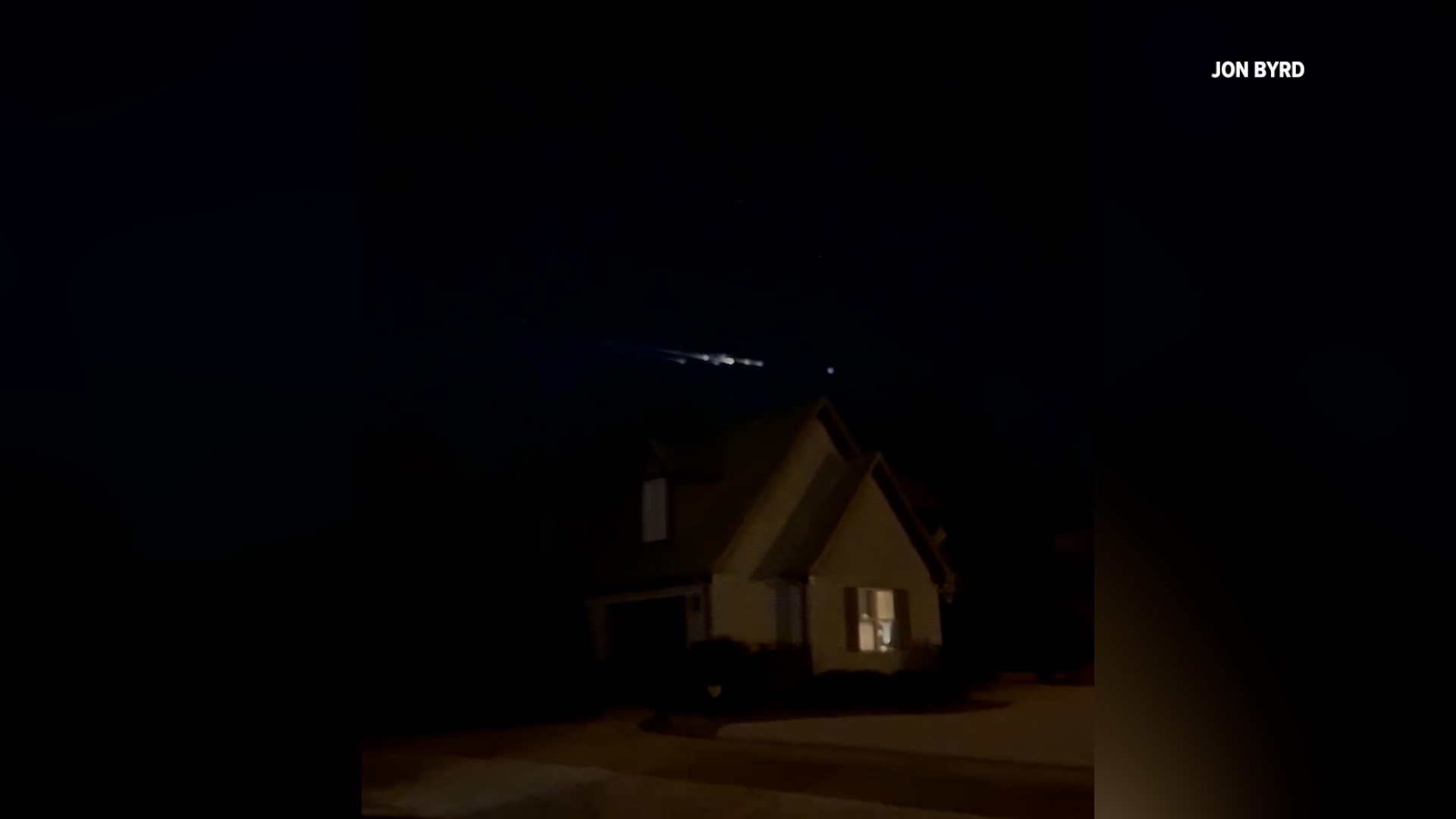 What were those lights in the sky last night seen across the South ...