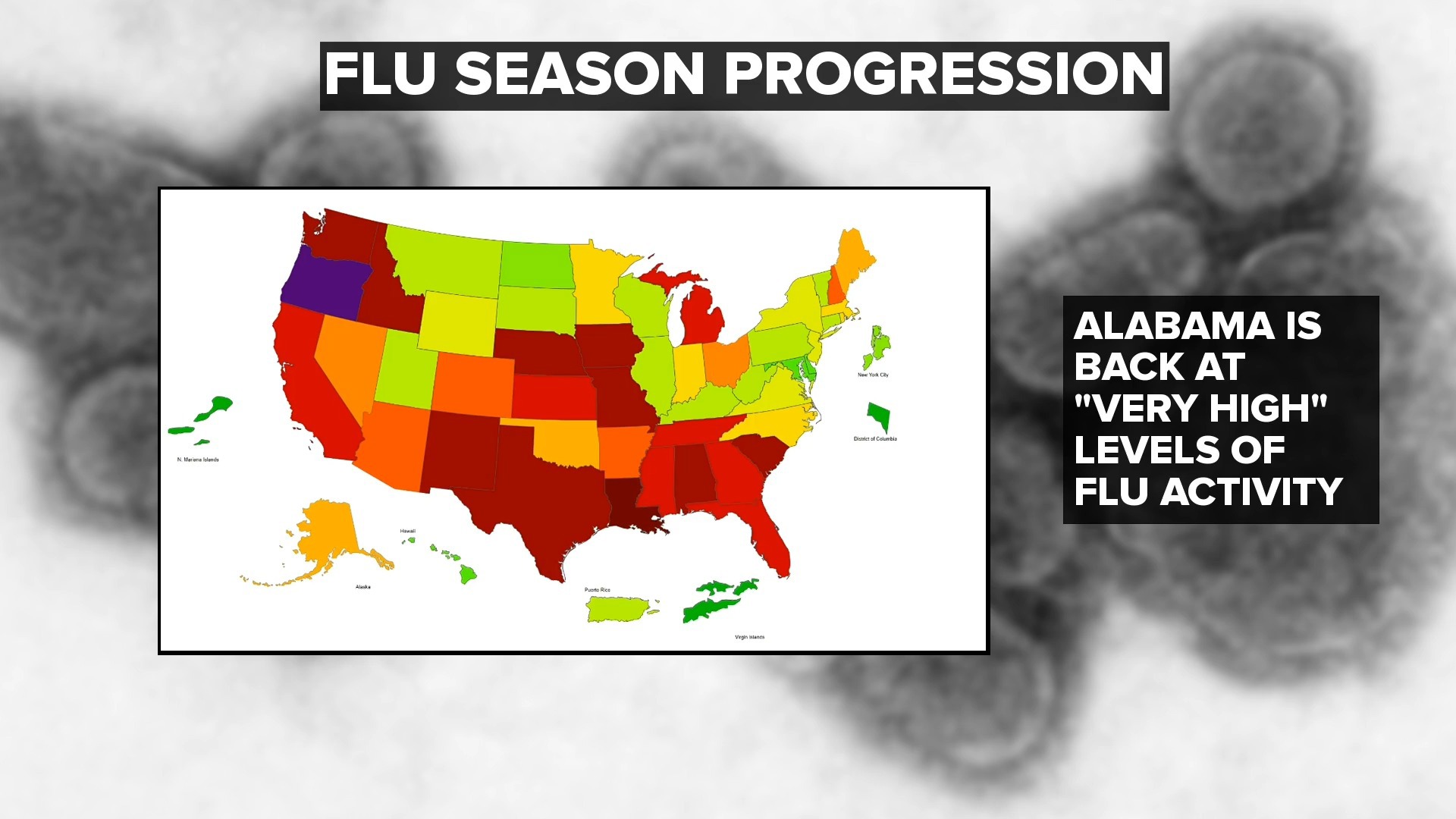 Alabama sees 17% rise in ER visits for respiratory illnesses in early ...