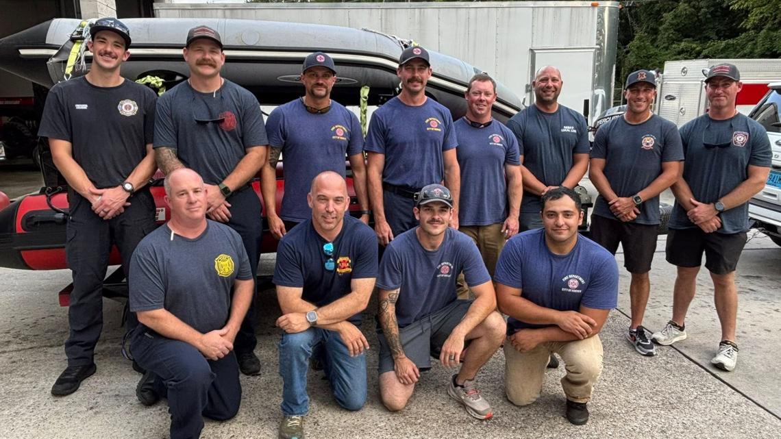 Alabama Task Forces 1 & 2 in Texas for flood rescue efforts ...