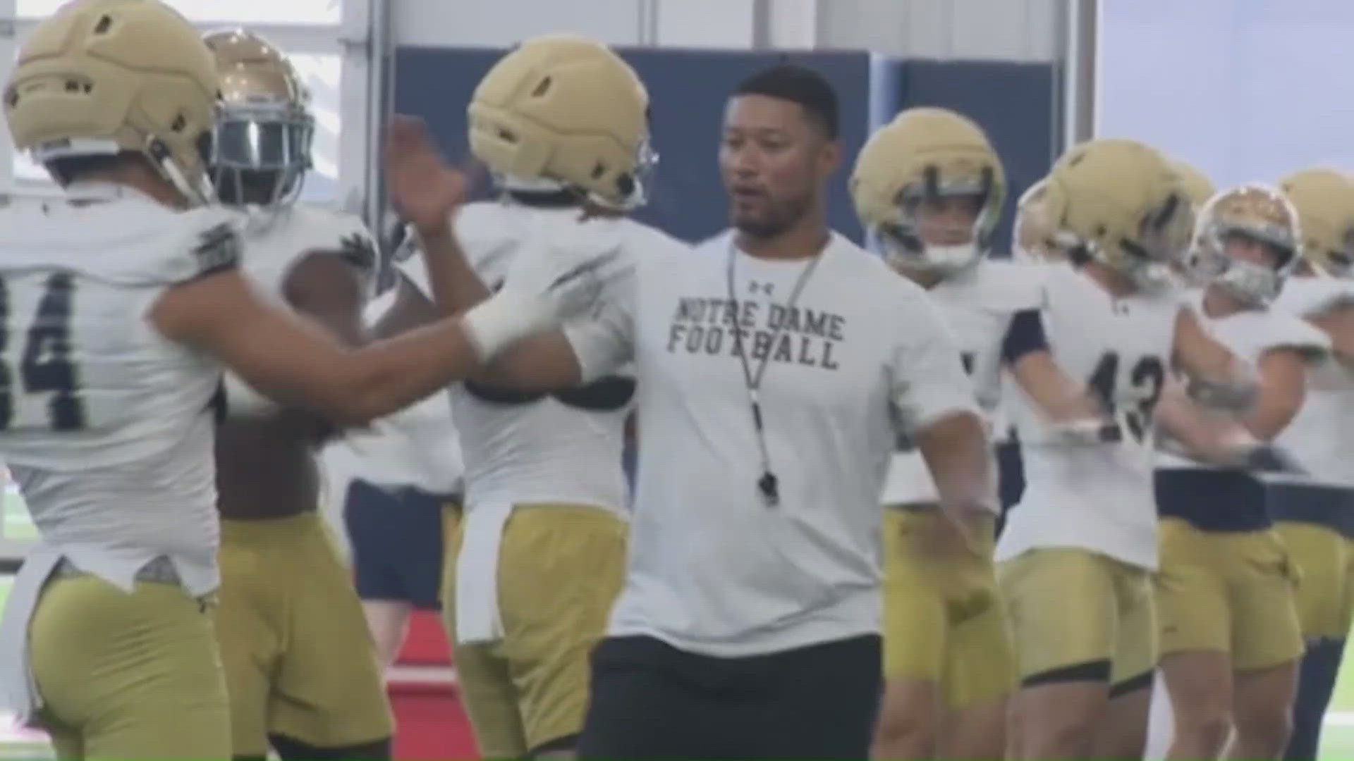 Notre Dame football update: Coach Marcus Freeman will remain as head ...