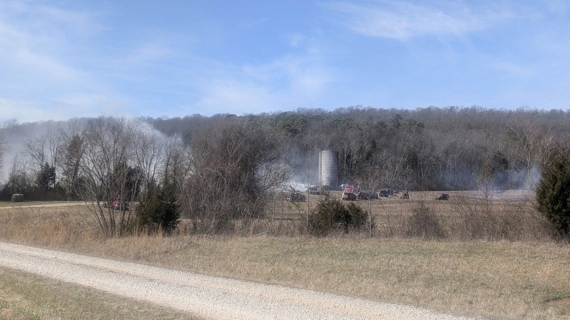 Crews work multiple hotspots across Madison County as wildfire danger ...