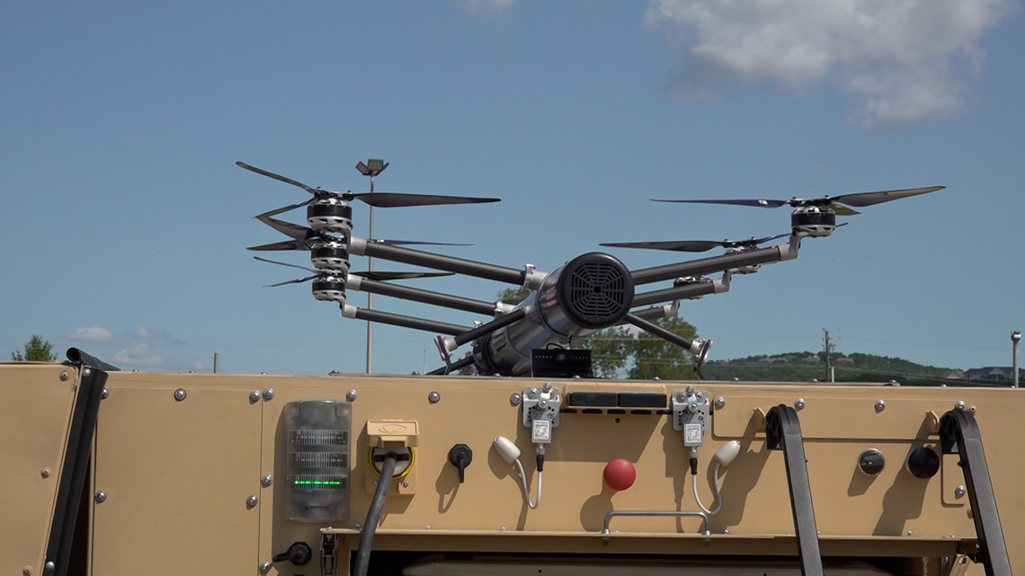 Defense and tech teams create drone defense technology in HSV ...