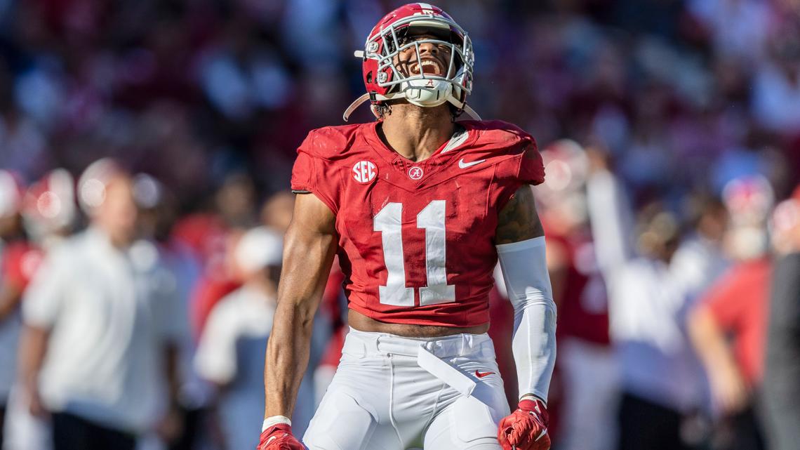 Jihaad Campbell drafted by Eagles in first round pick | rocketcitynow.com