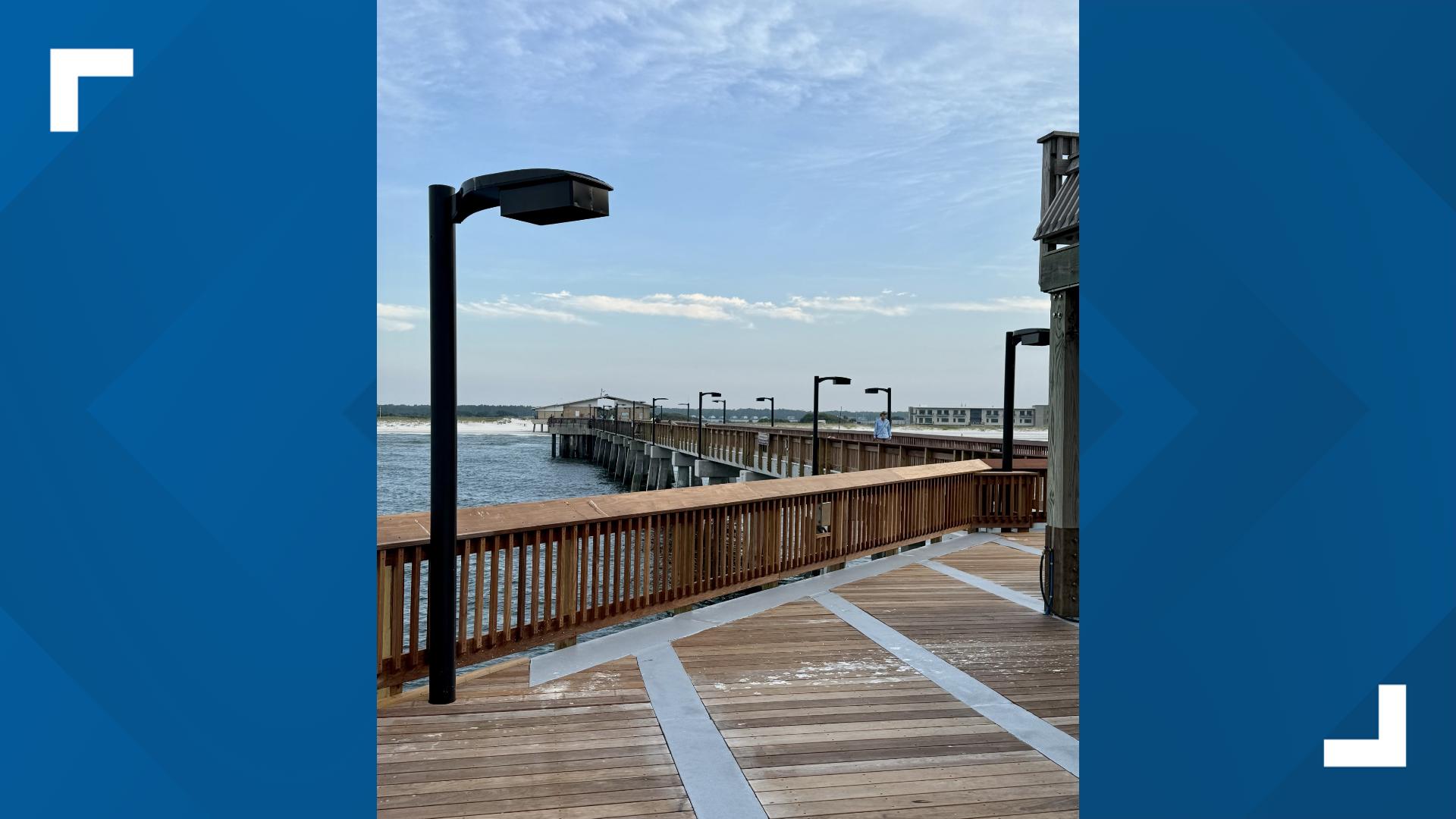 Gulf State Park Pier reopens after $13.6 Million renovation ...
