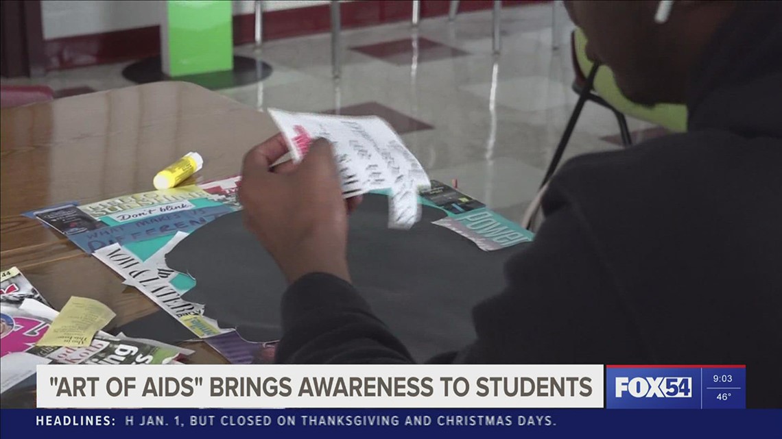 The 'Art of Aids': Alabama A&M bringing awareness to Aids and Opioids ...