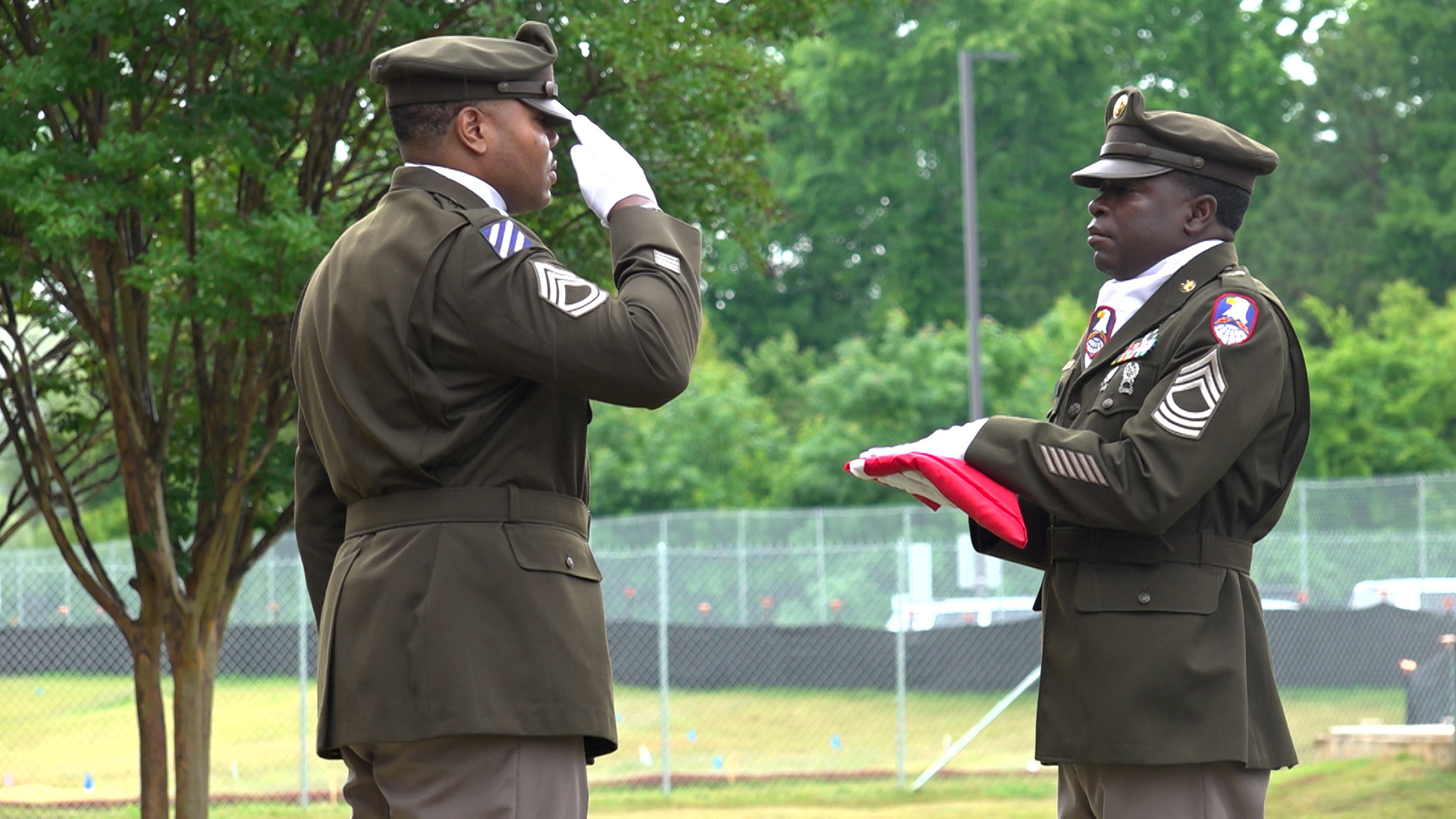USASMDC dedicates Gold Star Service Flag at Redstone Arsenal to honor ...