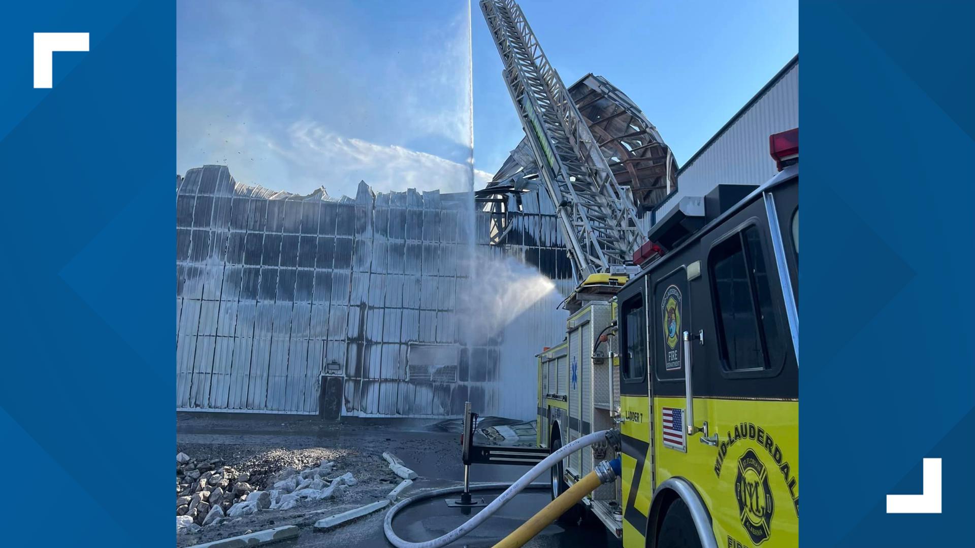 'Unwavering dedication' in Essity plant fire response | rocketcitynow.com