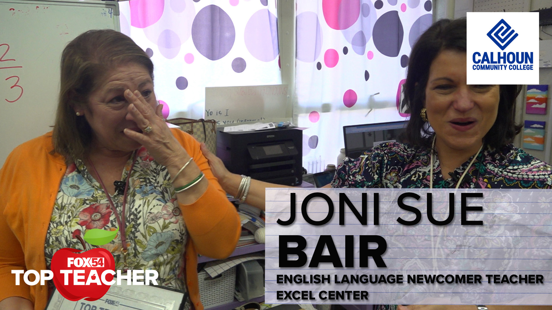 Joni Sue Bair excels at teaching English to global students ...