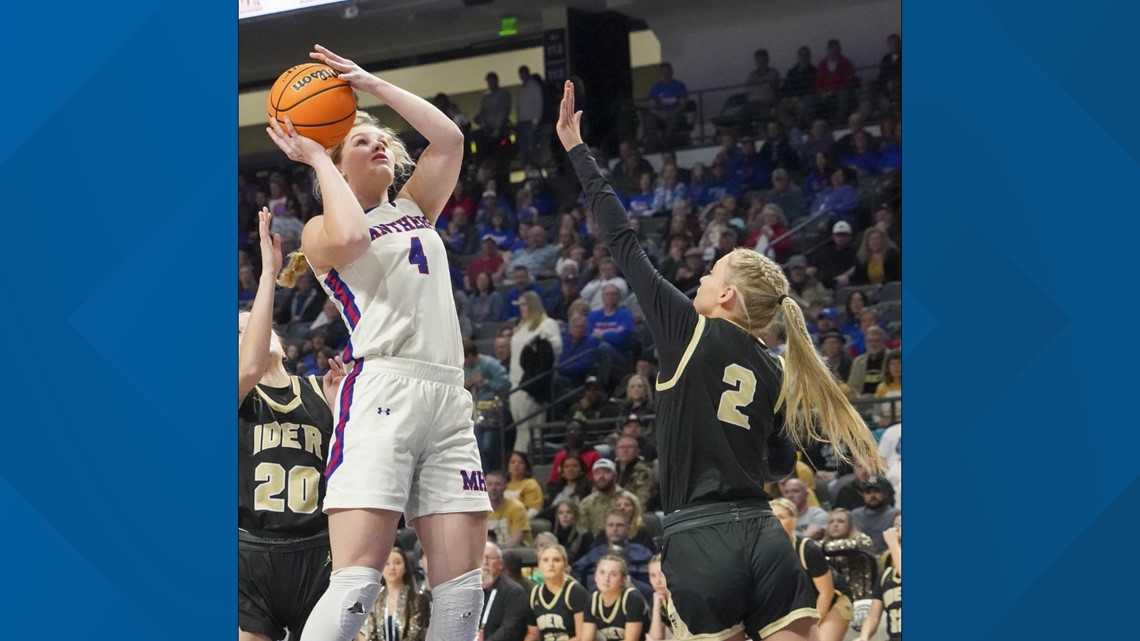 Makinley Taylor leads Ider past Mars Hill Bible in 2A girls basketball ...