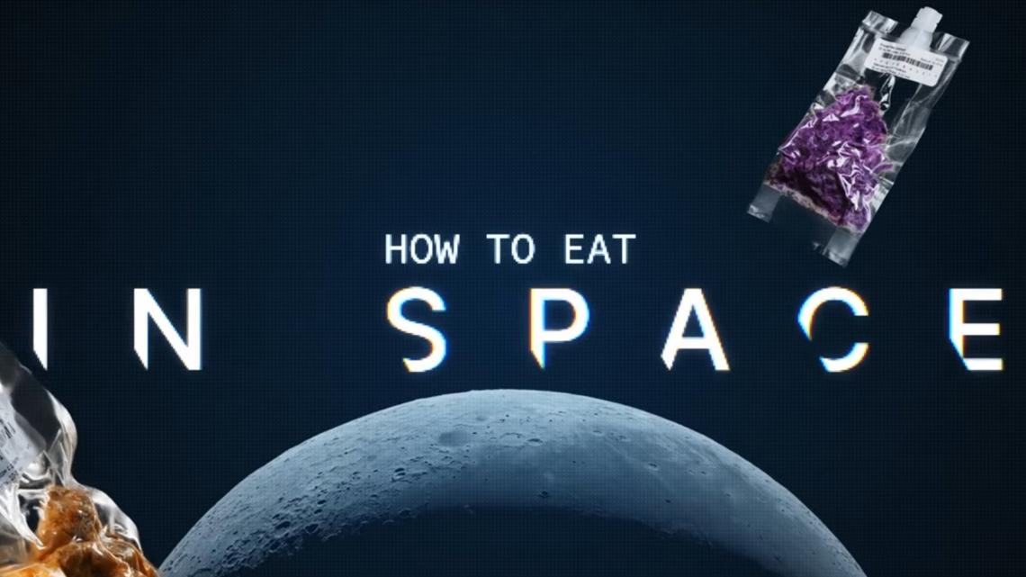 What do astronauts eat on a 10-day trip around the moon ...
