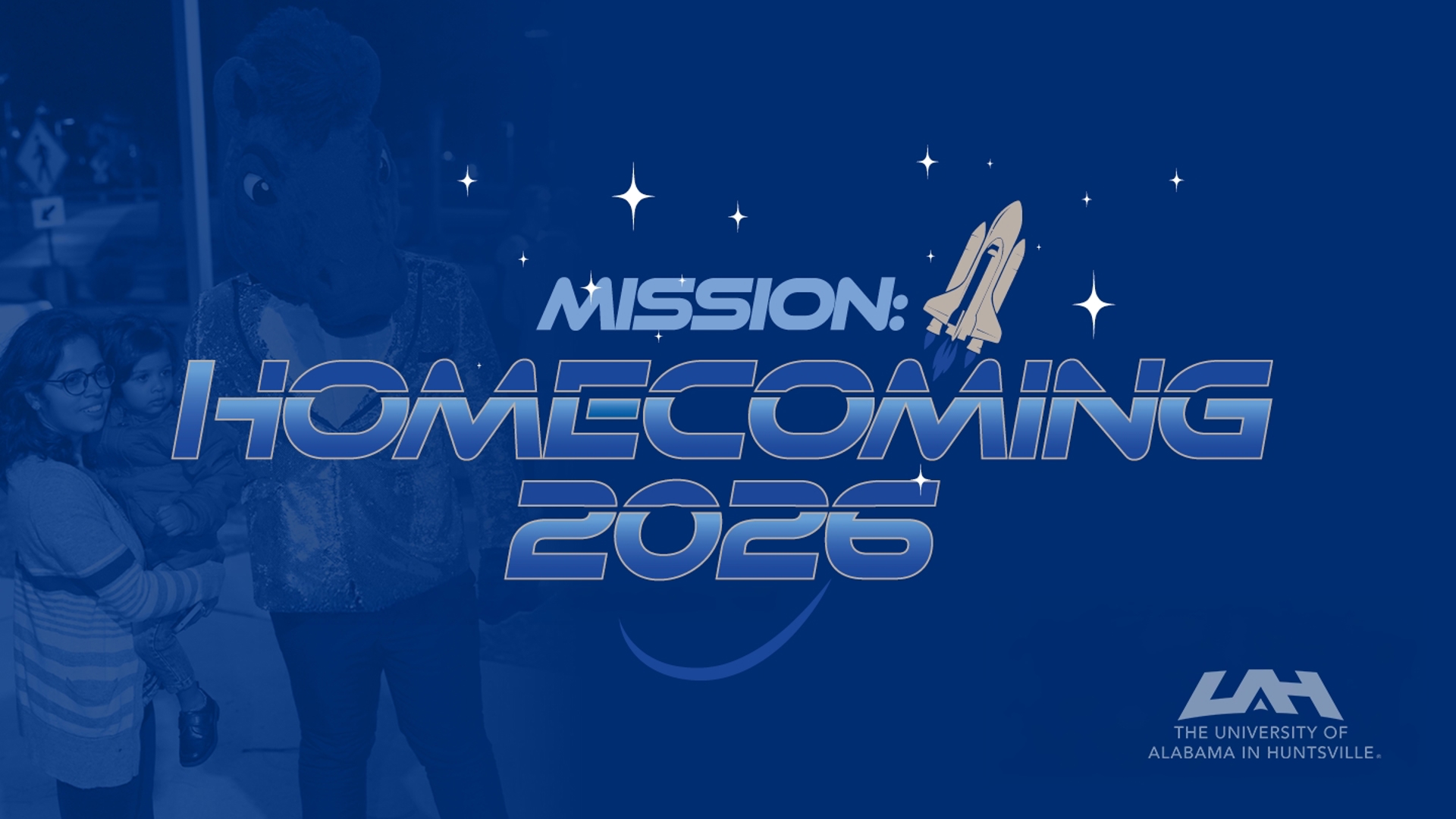 UAH kicks off “Mission: Homecoming 2026” with five days of events ...