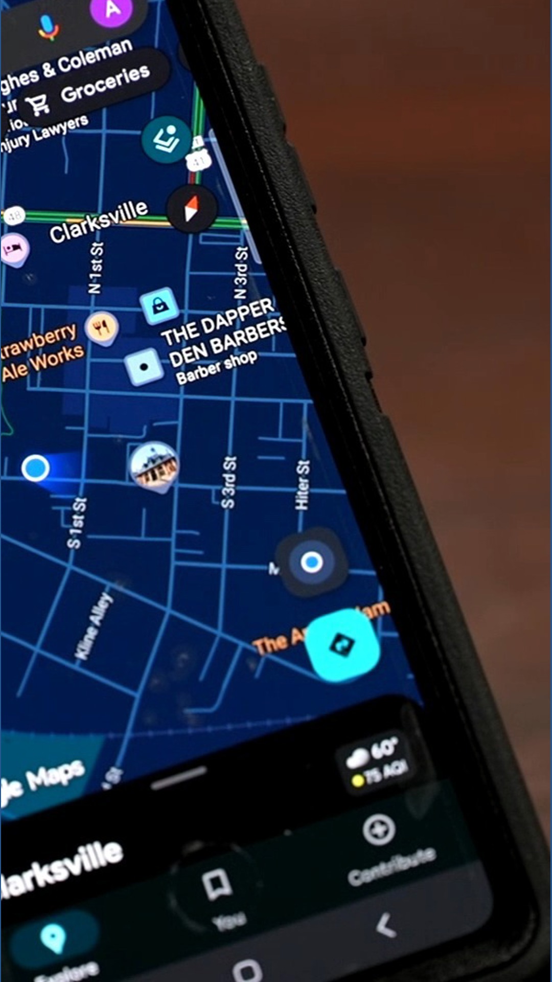 Police department's new mapping system reunites missing individuals ...
