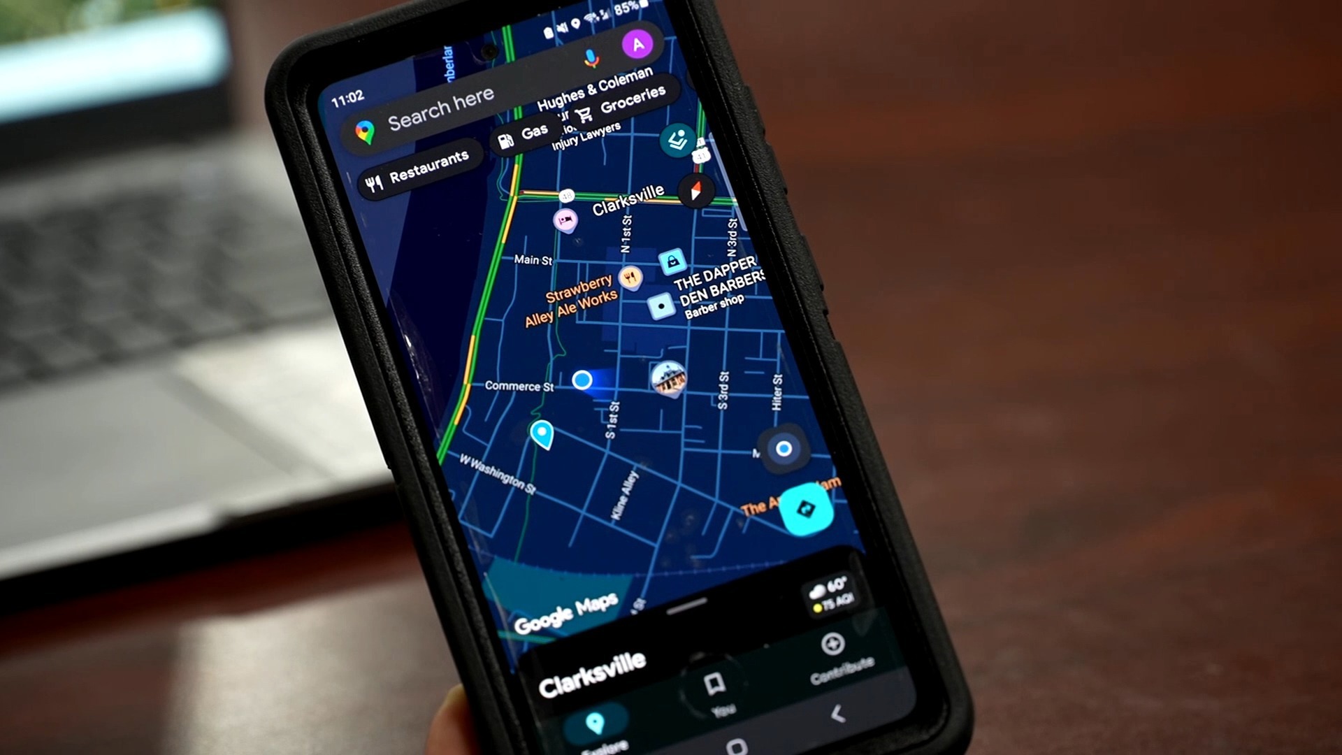 Police department's new mapping system reunites missing individuals ...