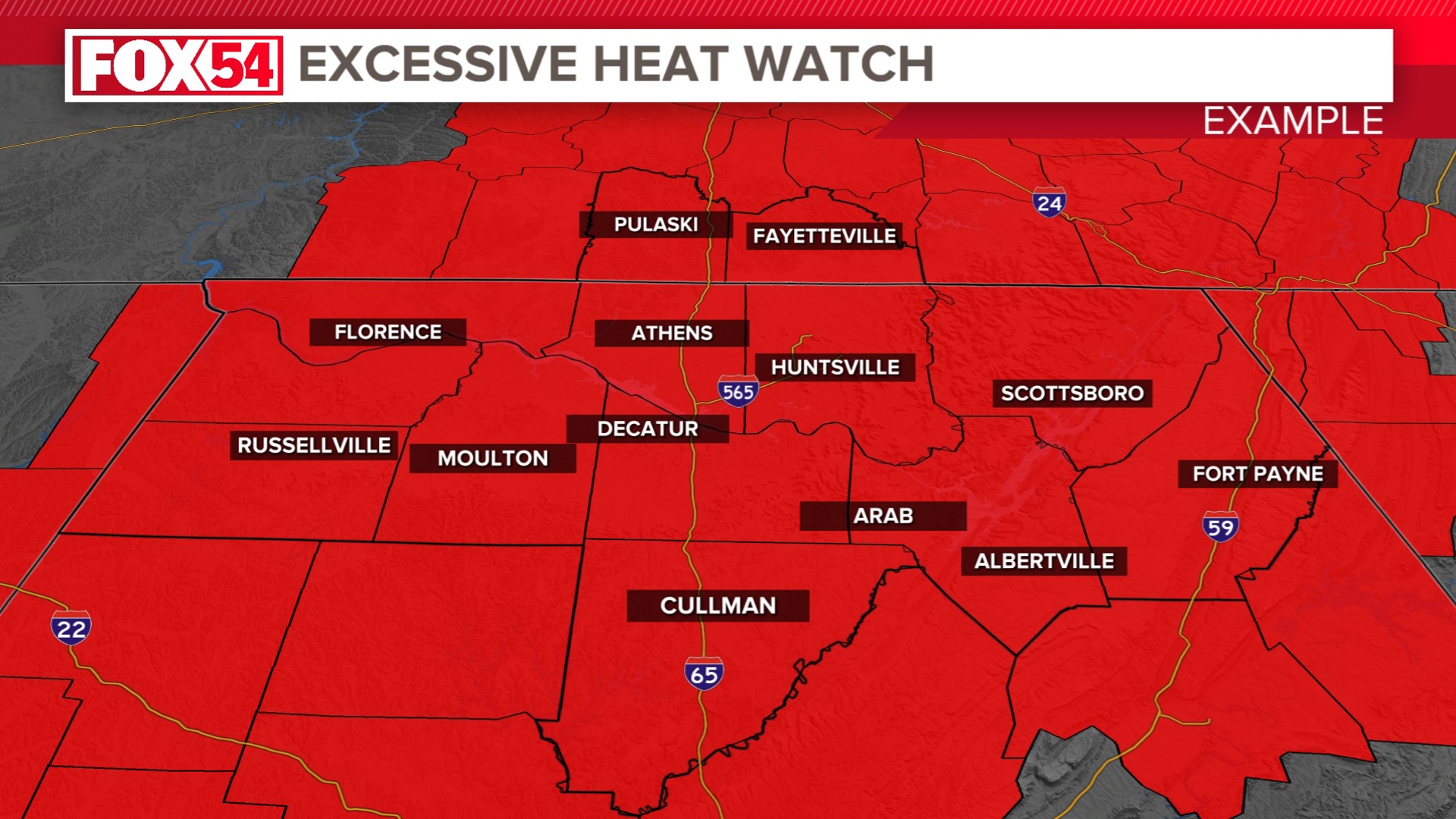 Three Important Heat Alerts | rocketcitynow.com