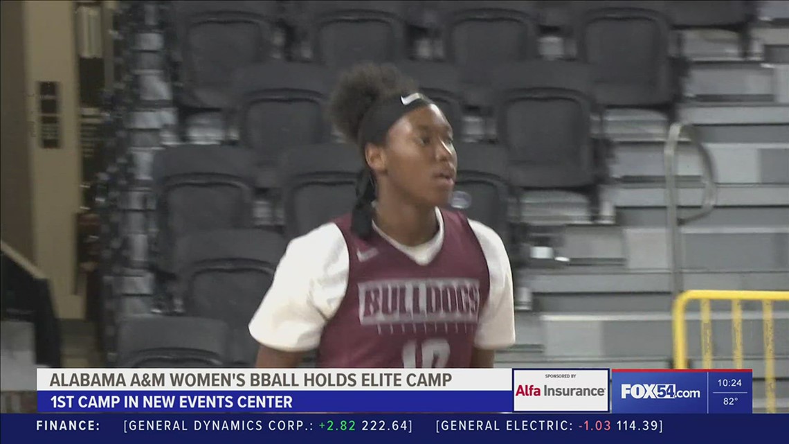 Alabama A&M Women's Basketball hosts youth camp | rocketcitynow.com