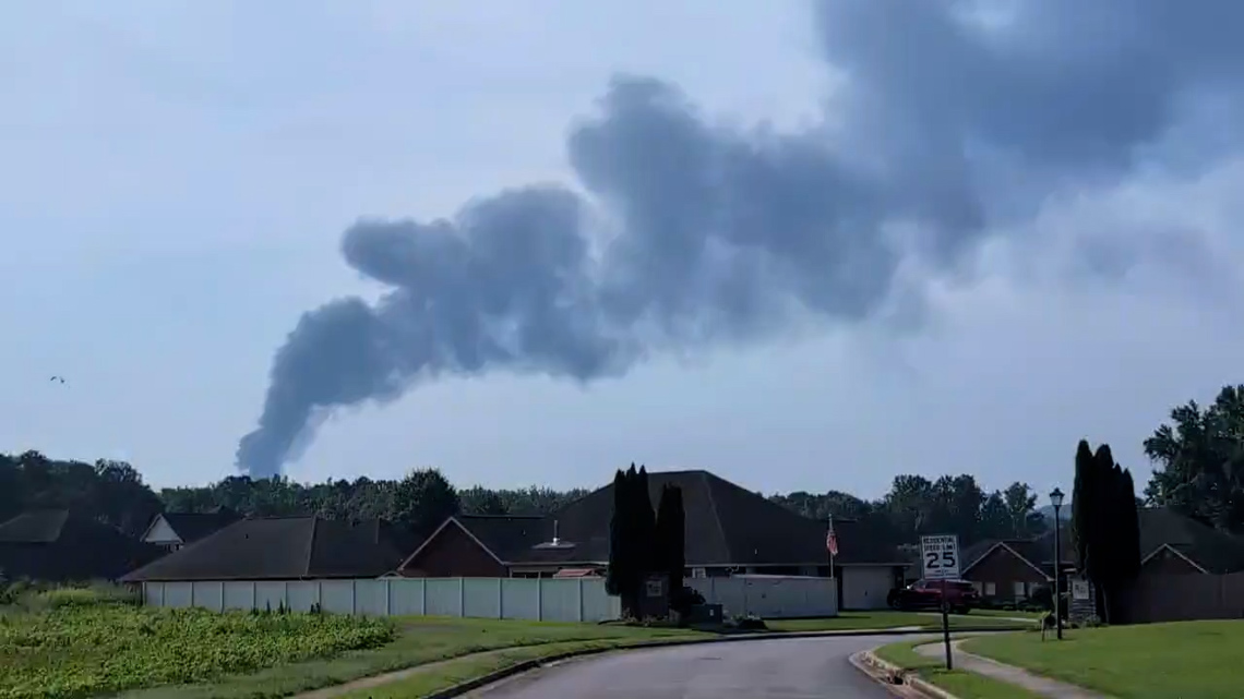 Expect smoke over Redstone Arsenal during planned test Wednesday ...