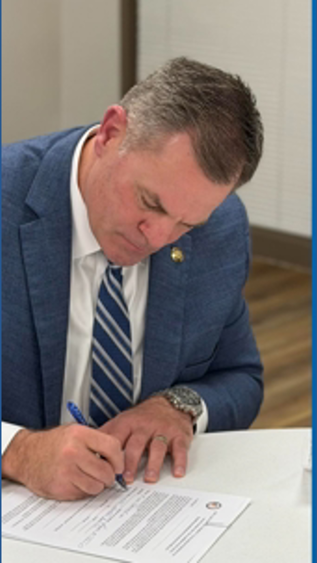 Sheriff Kevin Turner seeks third term focused on family protection and ...