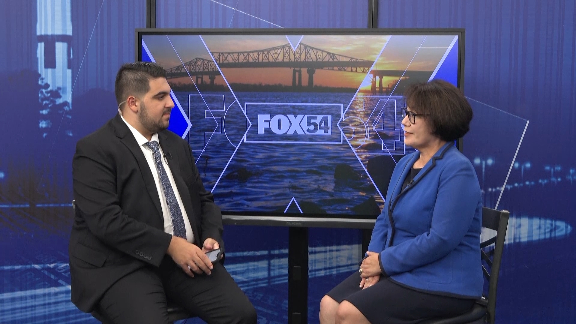 FOX54 Full Interview: Madison Mayoral Candidate Ranae Bartlett ...