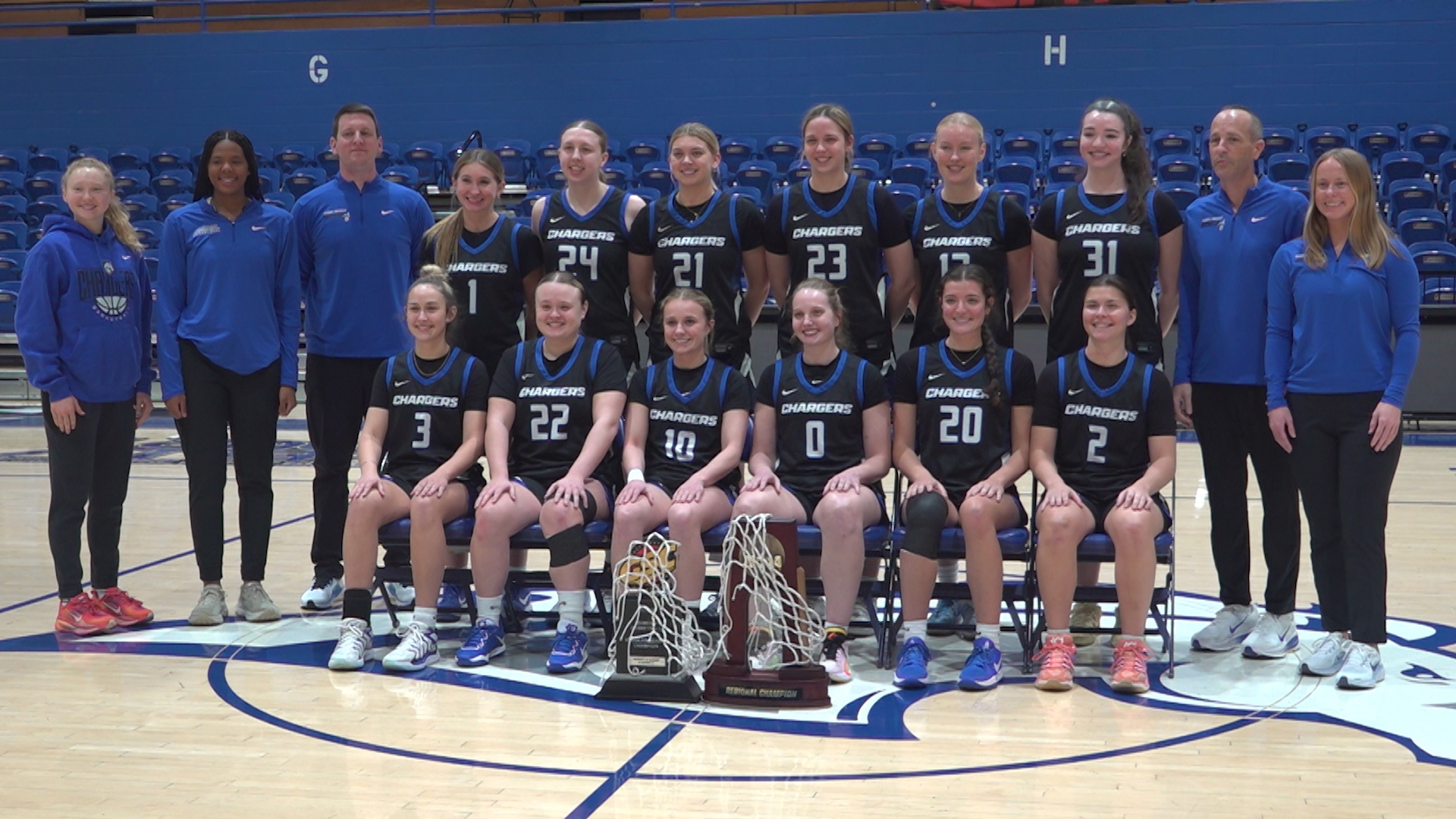 UAH Chargers Make History with Elite Eight Debut | rocketcitynow.com