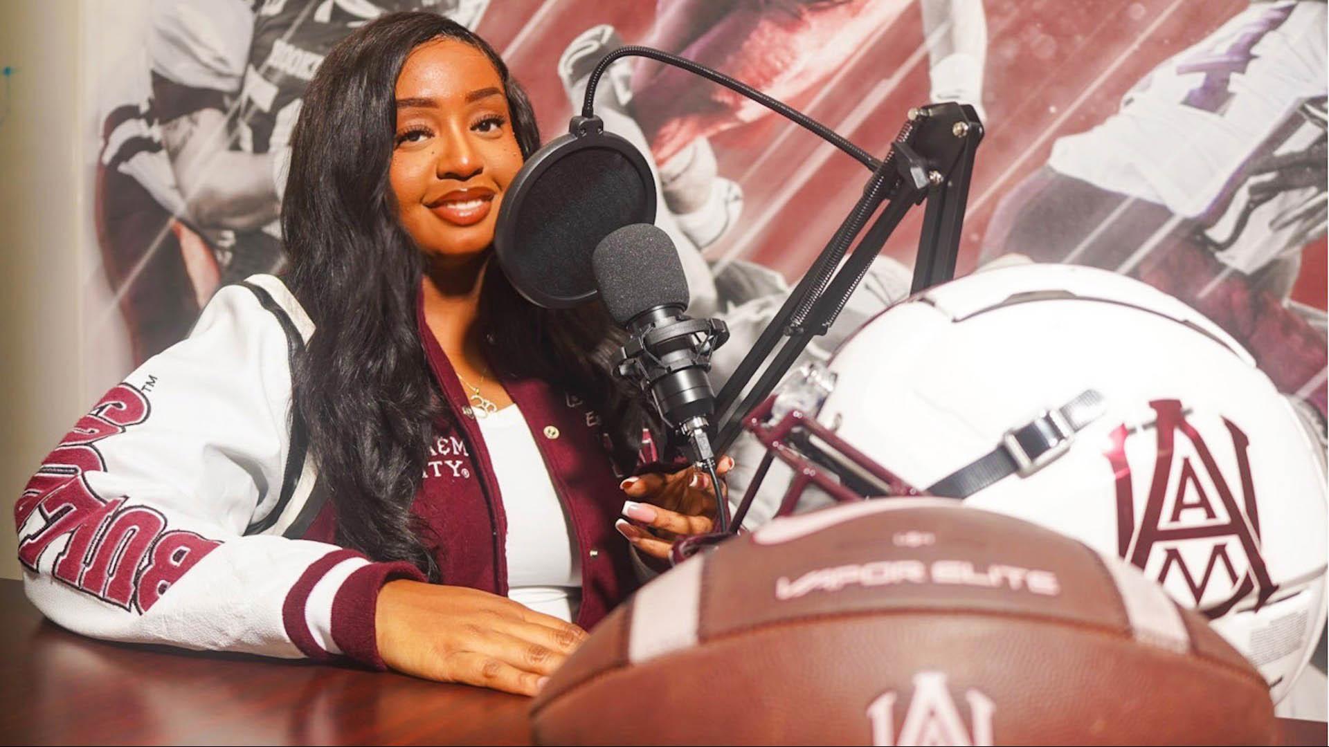 Alabama A&M hires first full-fime female football play-by-play ...
