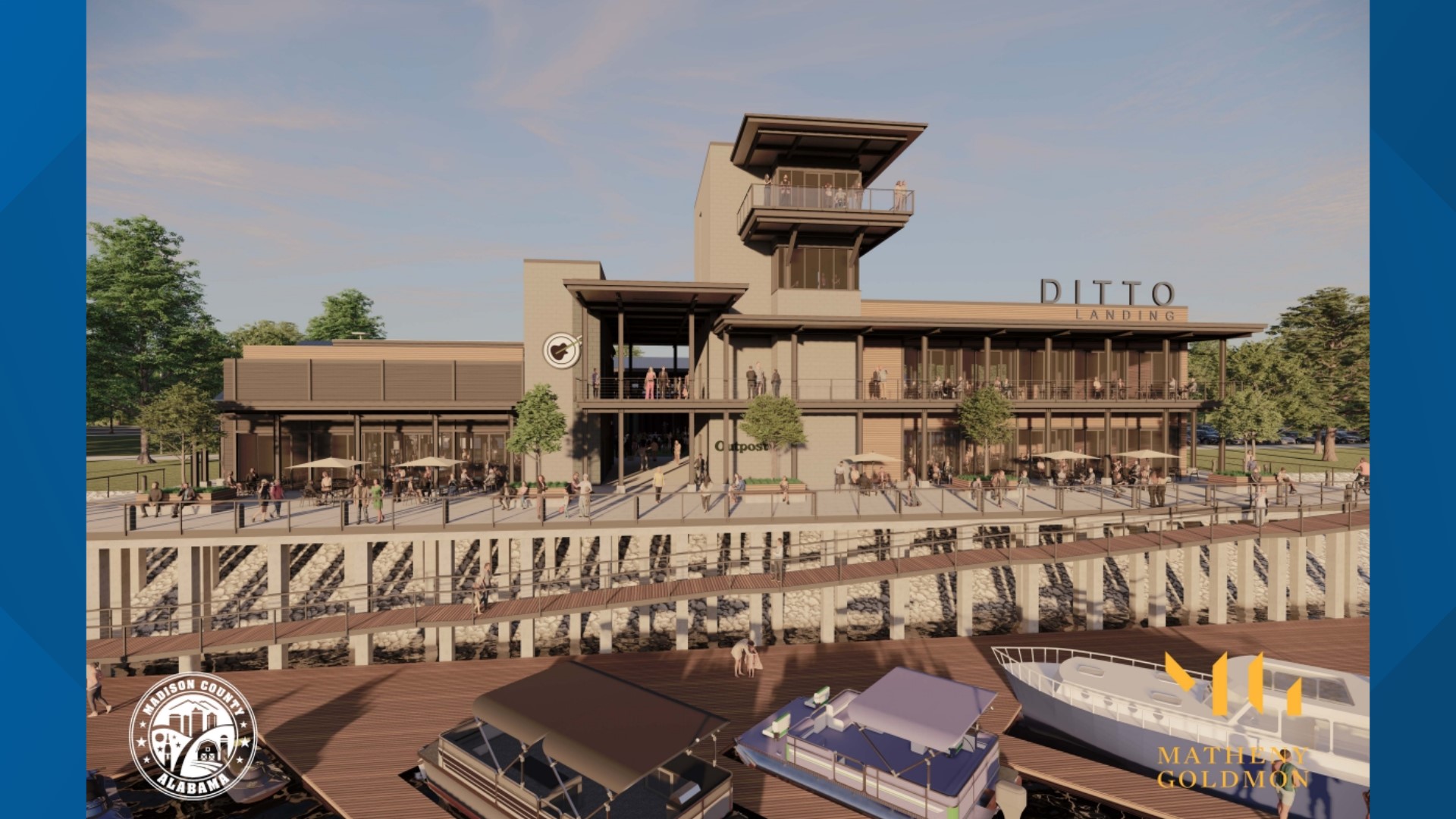Ditto Landing to get new entertainment and event center | rocketcitynow.com