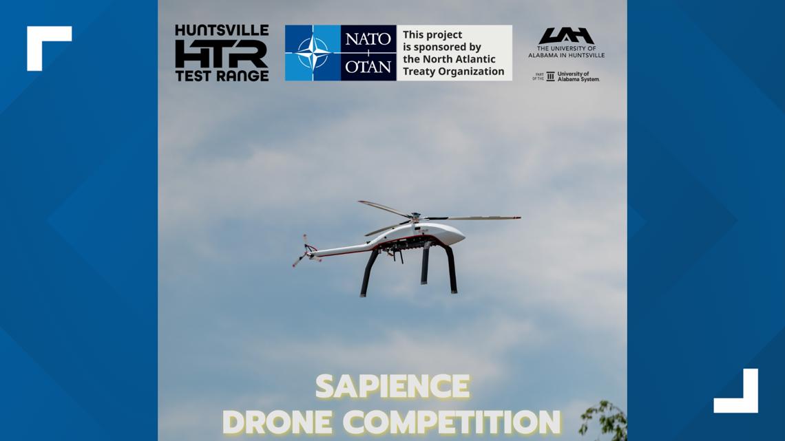 Global drone innovators gather at UAH for SAPIENCE competition ...
