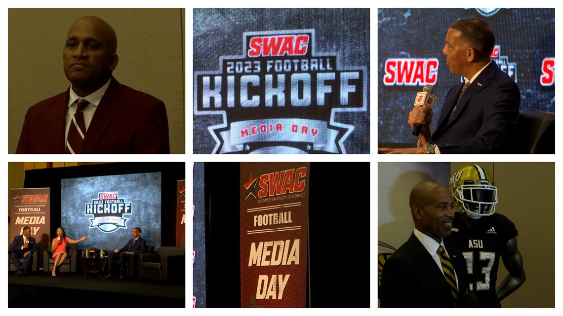 2023 SWAC Football Media Day | rocketcitynow.com