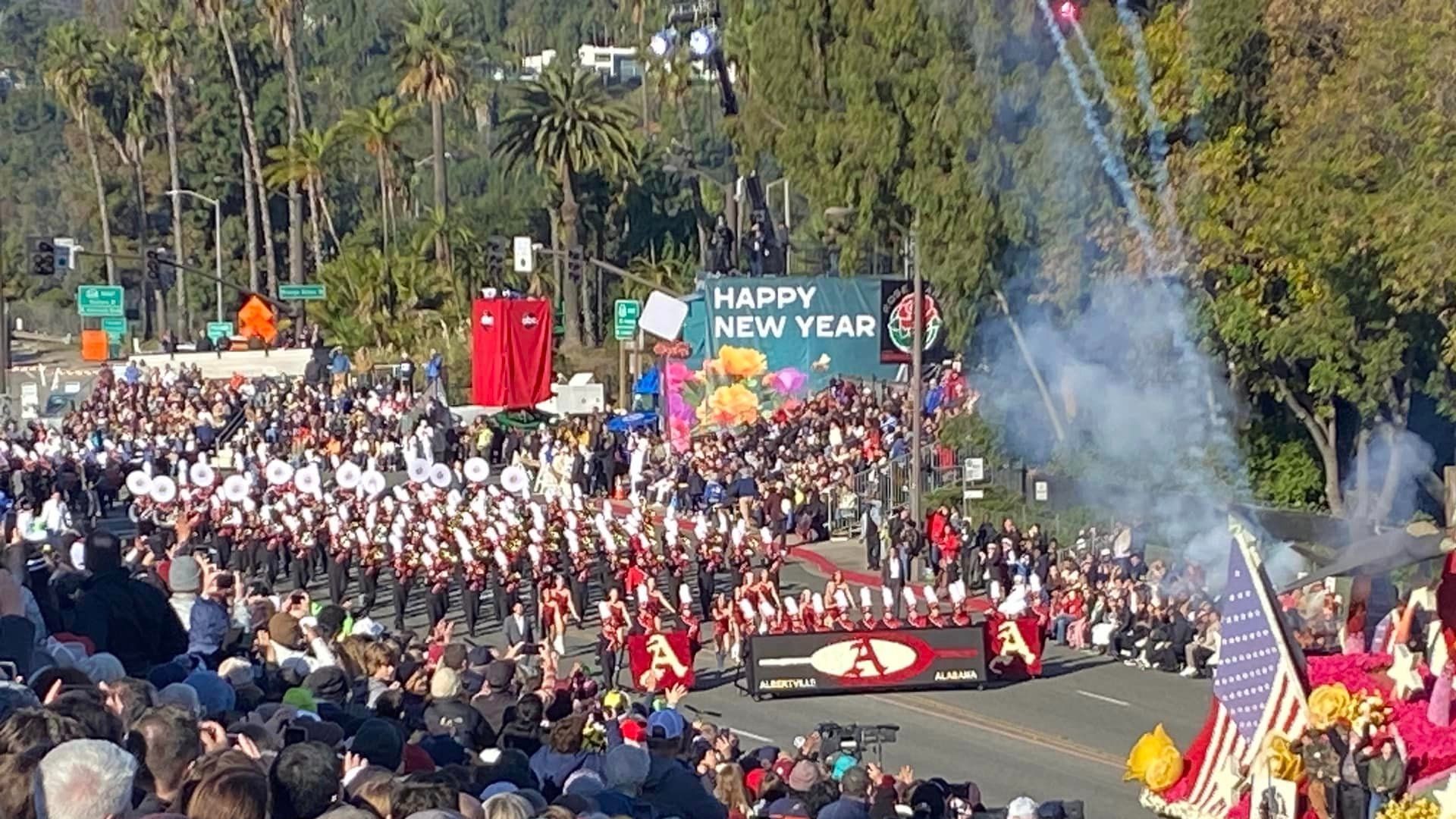 Albertville band makes third appearance at Rose Parade | rocketcitynow.com