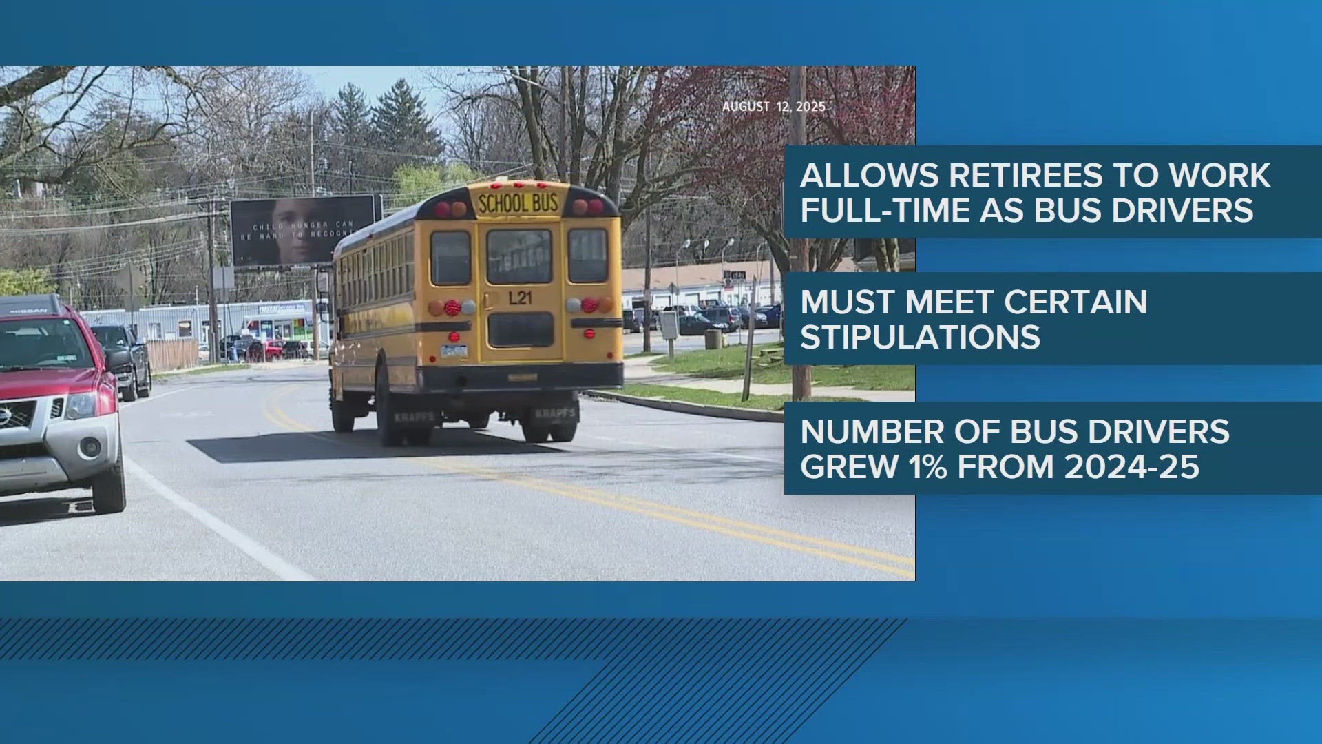 Alabama House passes bill to help address statewide school bus driver ...