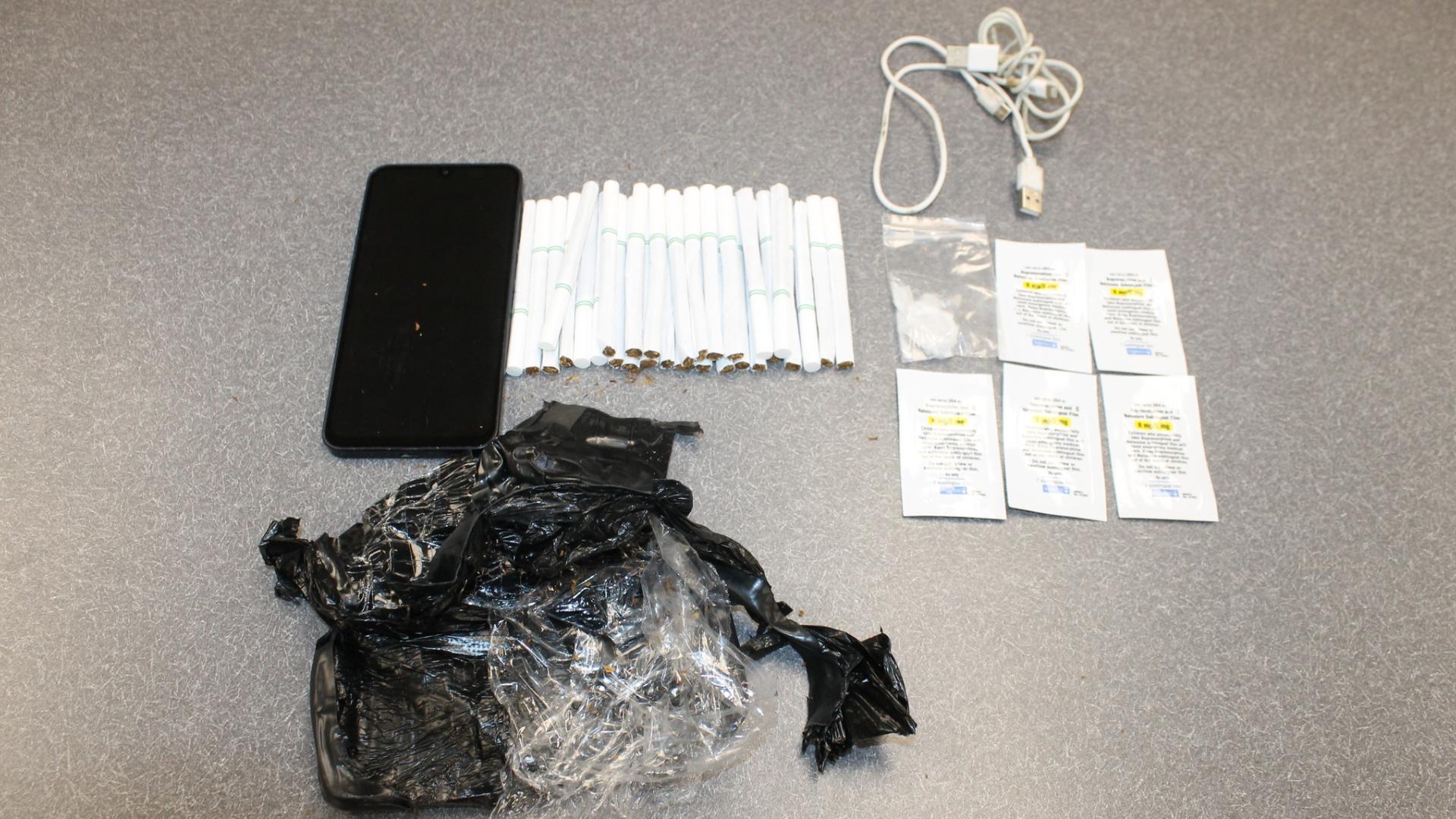 Five arrested for attempting to smuggle drugs into Lauderdale County ...