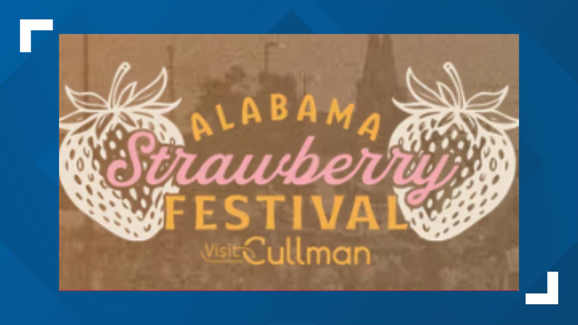 Join Cullman's 86th Alabama Strawberry Festival in 2025 | rocketcitynow.com