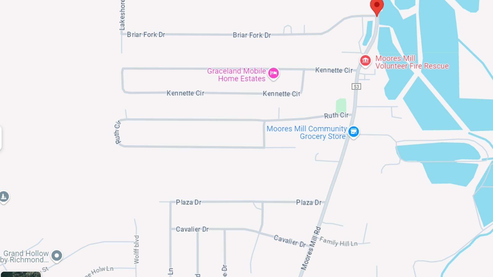 Moores Mill Road reopens after vehicle vs. bicyclist crash ...