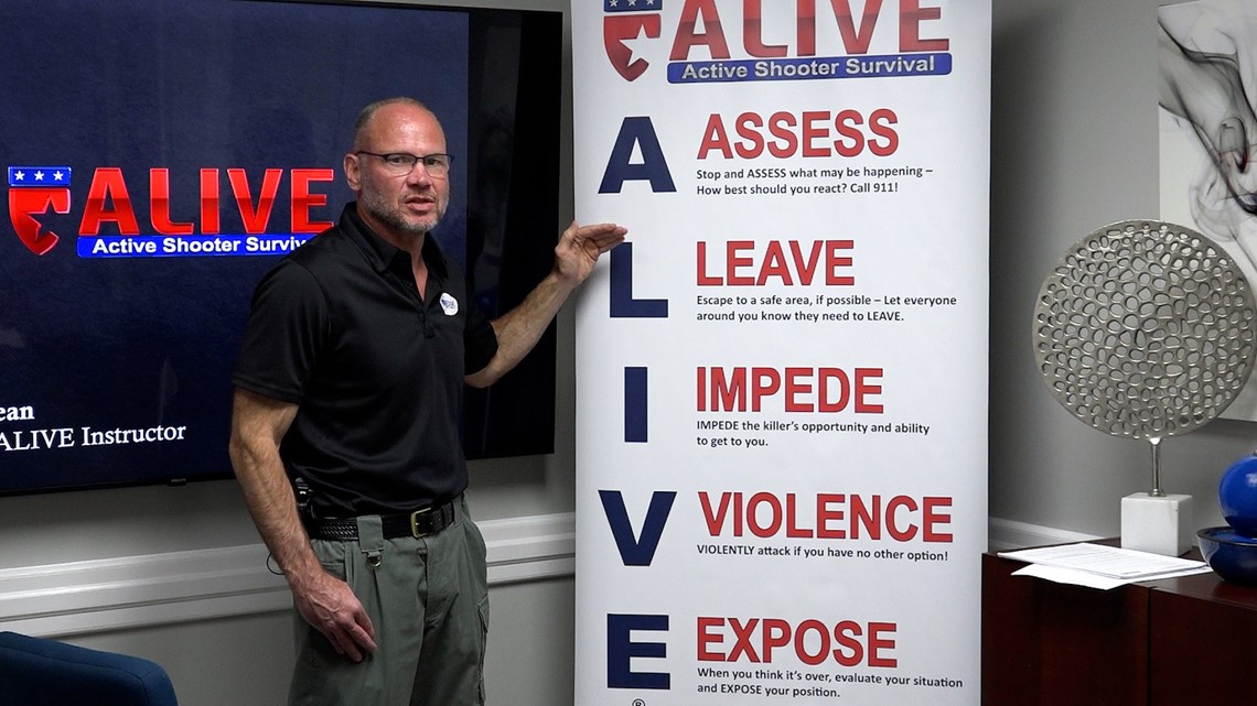 ALIVE is an active shooter survival plan. It can help save lives ...