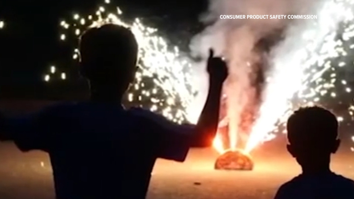 4th of July fireworks safety | How to use fireworks safely ...