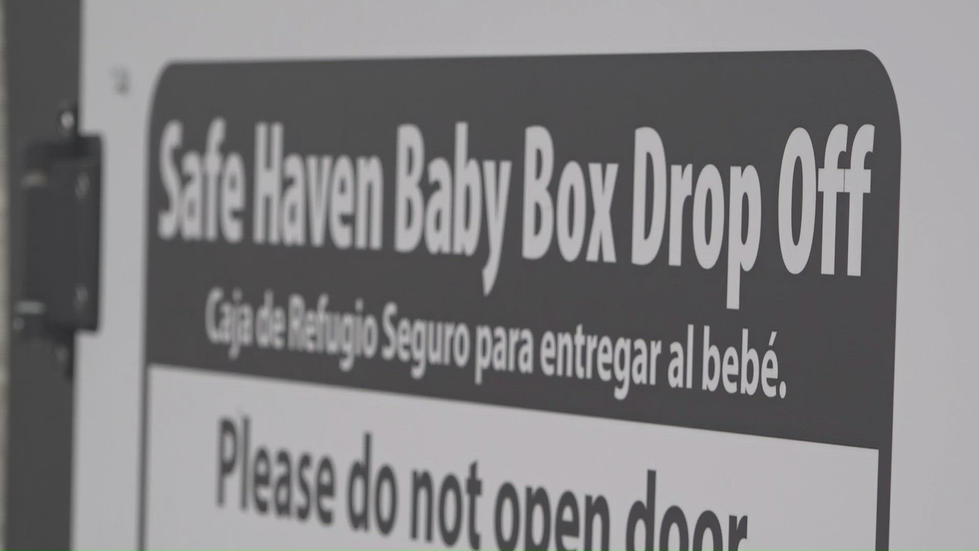 Safe Haven Baby Box installed at Decatur Morgan Hospital ...