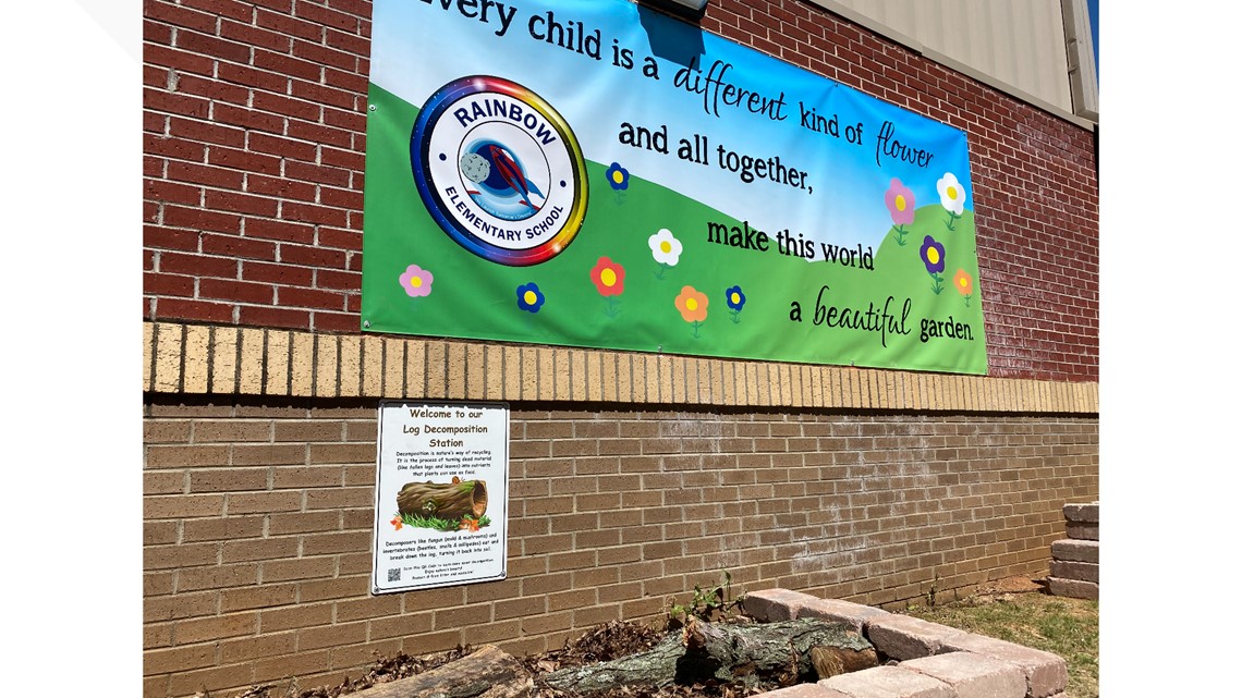 Rainbow Elementary School officially opens its Outdoor Classroom ...