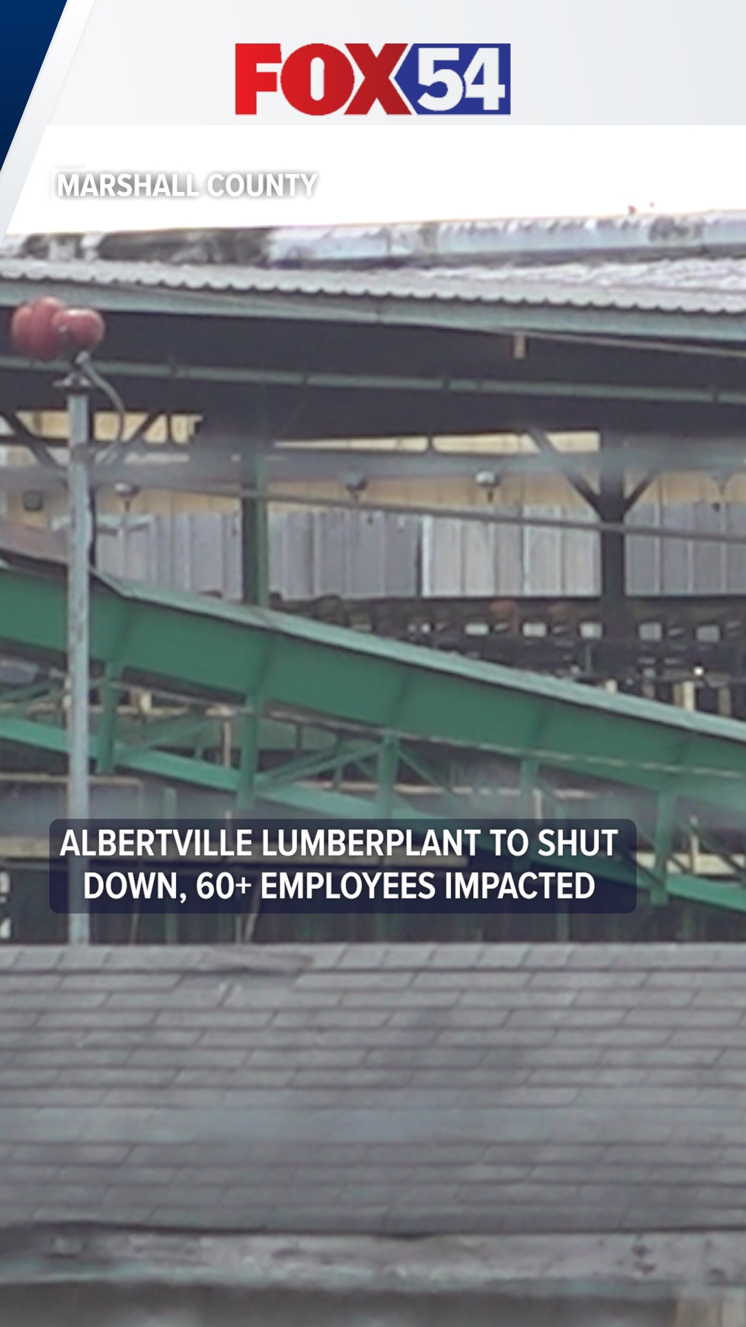 Albertville lumber plant to shut down | rocketcitynow.com