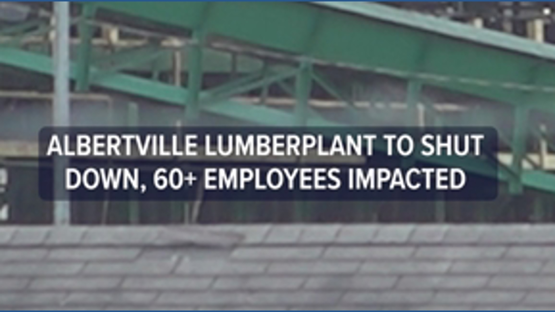 Albertville lumber plant to shut down | rocketcitynow.com