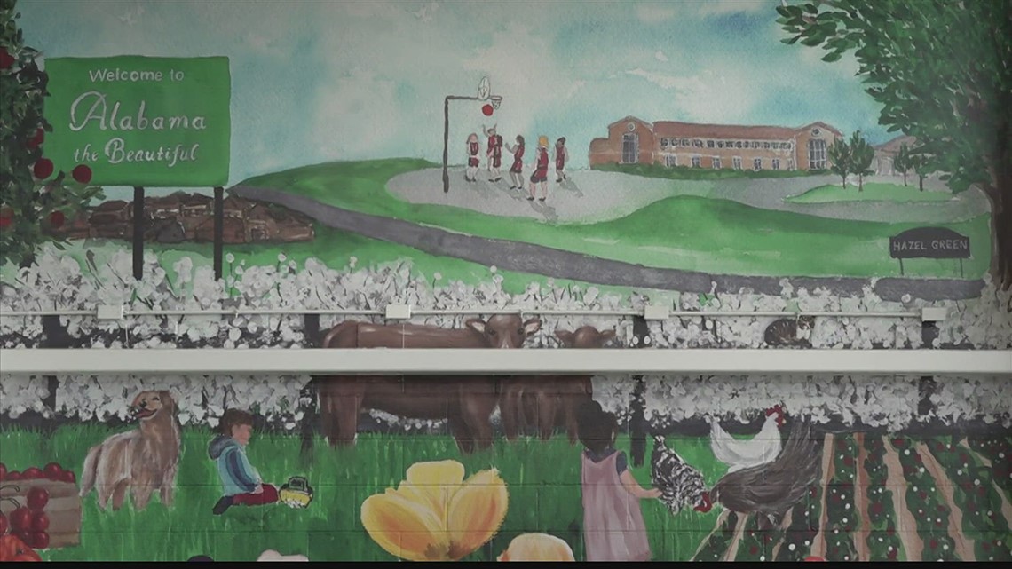 Local artist commissioned for new Walmart mural, replacing one that ...